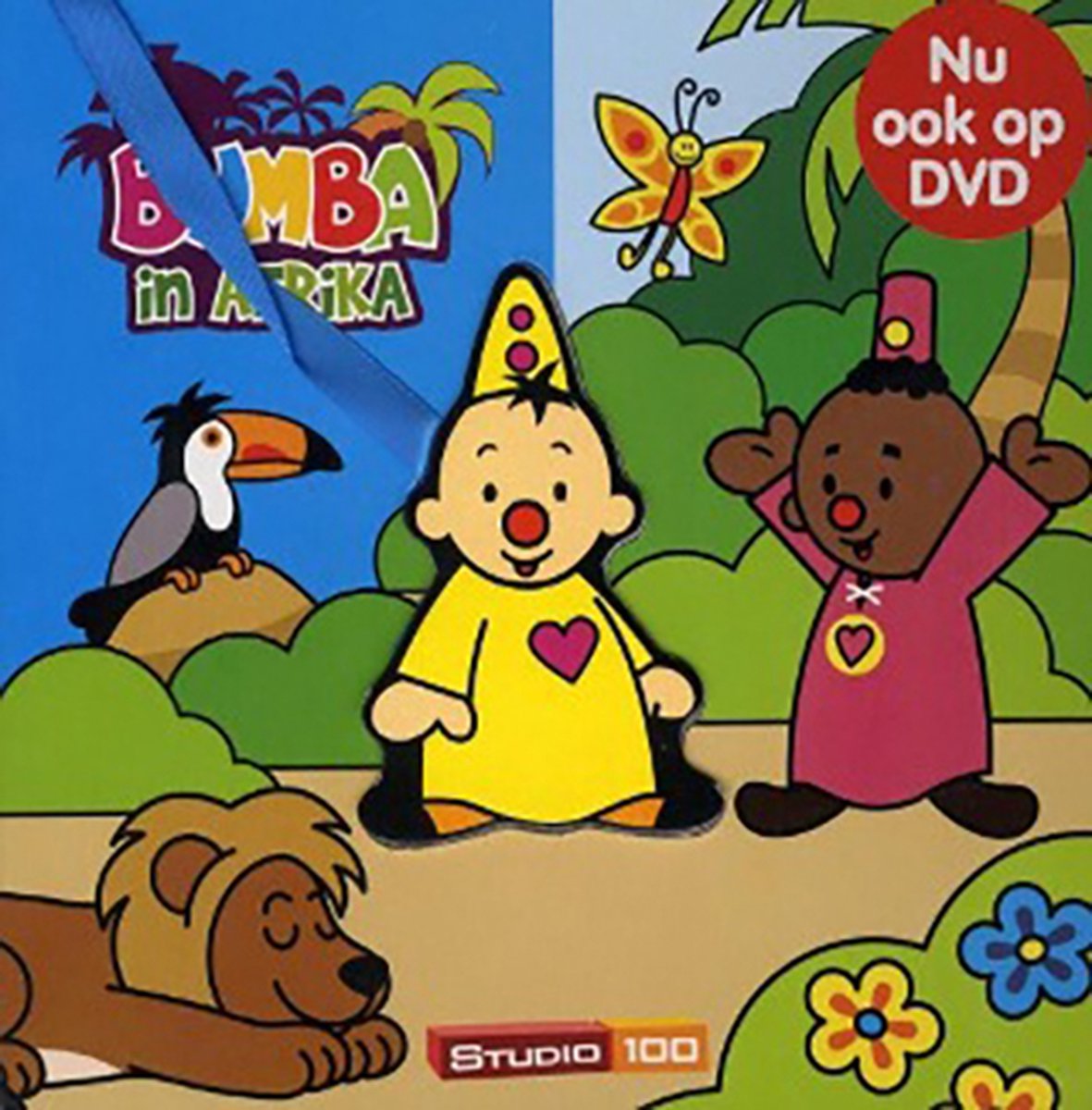 Bumba kartonboekje - Bumba in Afrika | Kinderboekjes.be
