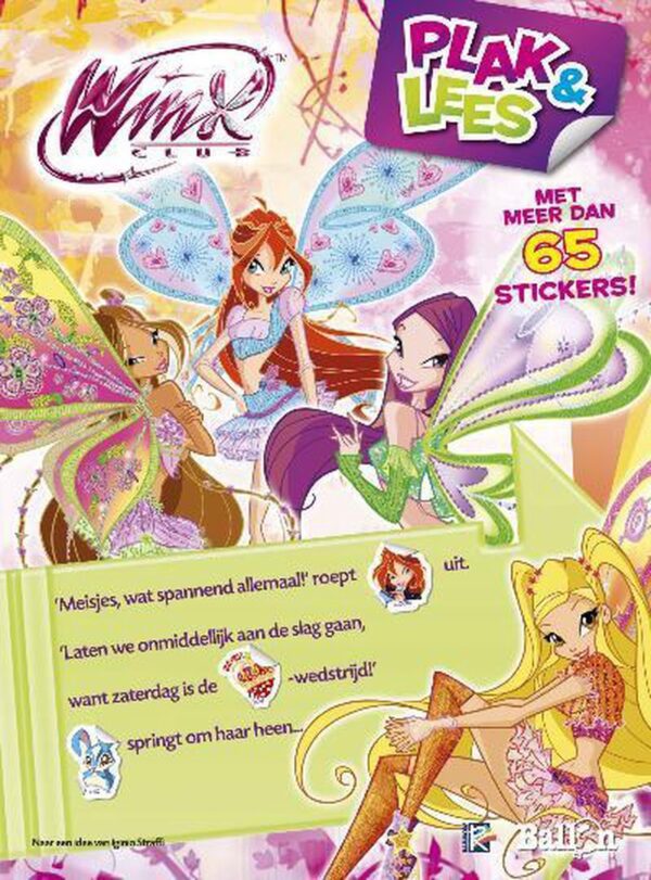 Winx club boekjes | Kinderboekjes.be